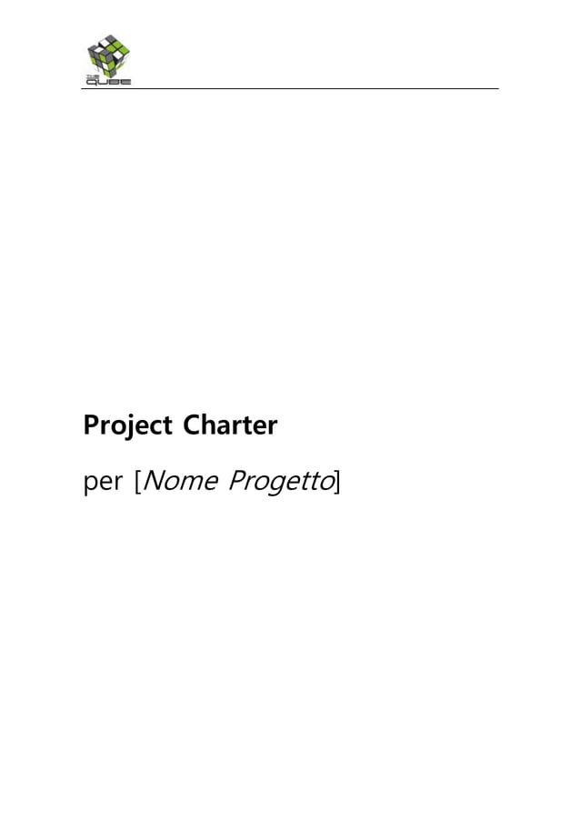 Project charter template | DOCX | Business | Business and Finance