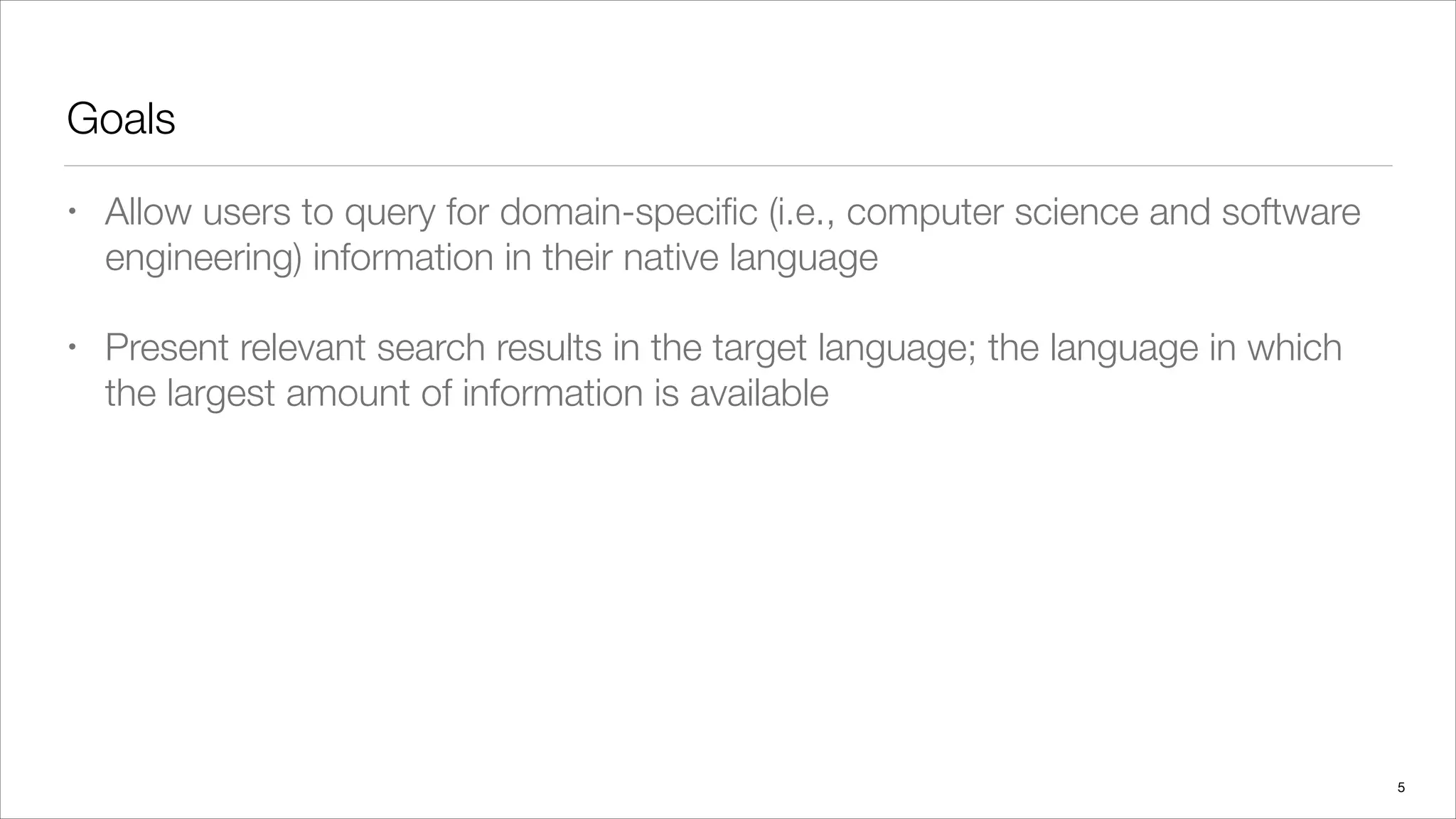 Cross-Language Information Retrieval | PPT