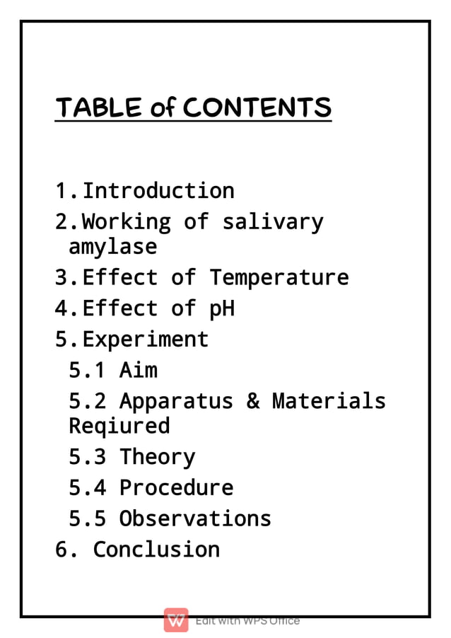 The effect of temperature activity of salivary amylase on starch.pdf ...
