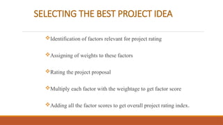 projectcllasificationidentificationformulation-210609043205.pptx