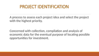 projectcllasificationidentificationformulation-210609043205.pptx