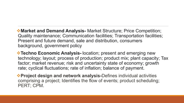 PROJECT CLASSIFICATION, IDENTIFICATION, FORMULATION | PPTX | Civil ...