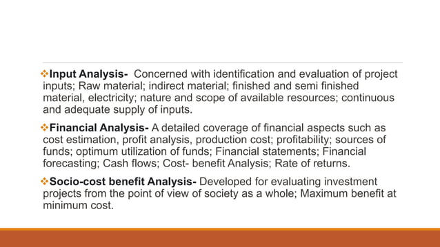 PROJECT CLASSIFICATION, IDENTIFICATION, FORMULATION | PPTX | Civil Engineering Industry | Industries