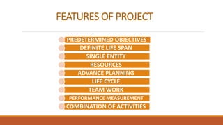 PROJECT CLASSIFICATION, IDENTIFICATION, FORMULATION | PPTX