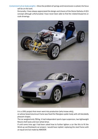 Project-clockwork-car-wind-up-car-eng | PDF