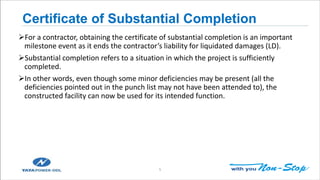 Project closure | PPTX