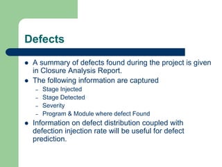project-closure-software-engineering.ppt | Civil Engineering Industry ...