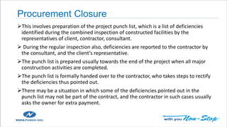 projectclosure-rutik.pptx project management | PPT