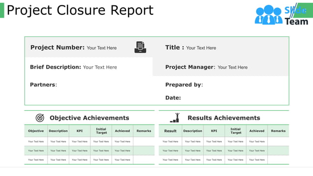 Project Closure Activities In Project Management Powerpoint ...