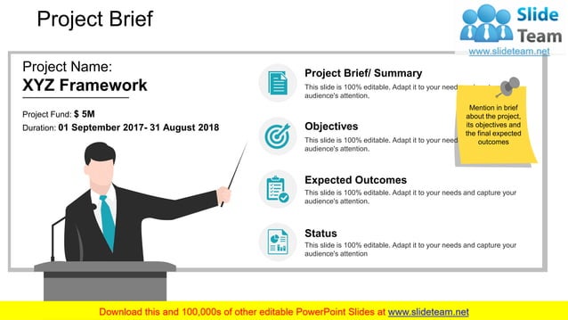Project Closure PowerPoint Presentation Slides | PPT