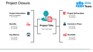Project Closure Powerpoint Presentation Slides | PDF