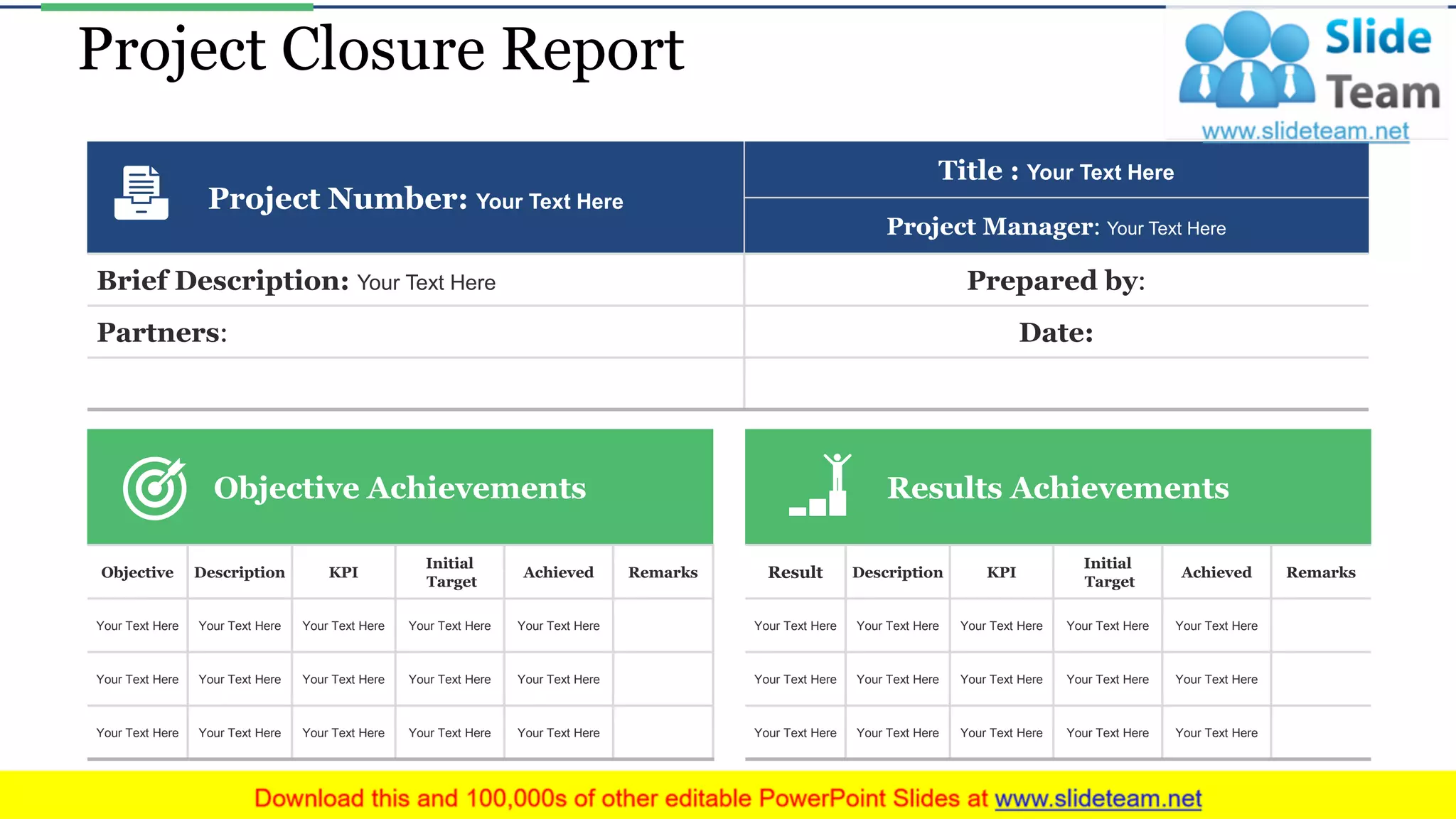 Project Closure Process Steps PowerPoint Presentation Slides | PDF