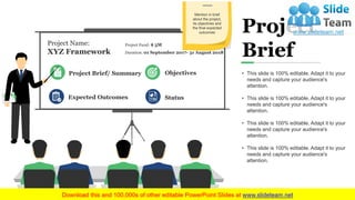 Project Closure Process Steps PowerPoint Presentation Slides | PDF