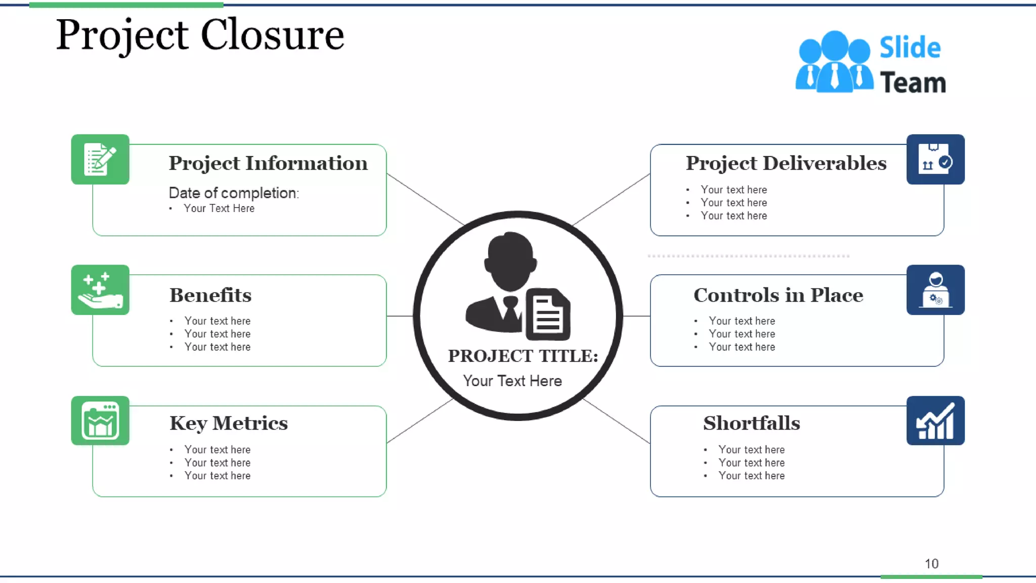 Project Closure Process Steps Powerpoint Presentation Slides | PDF