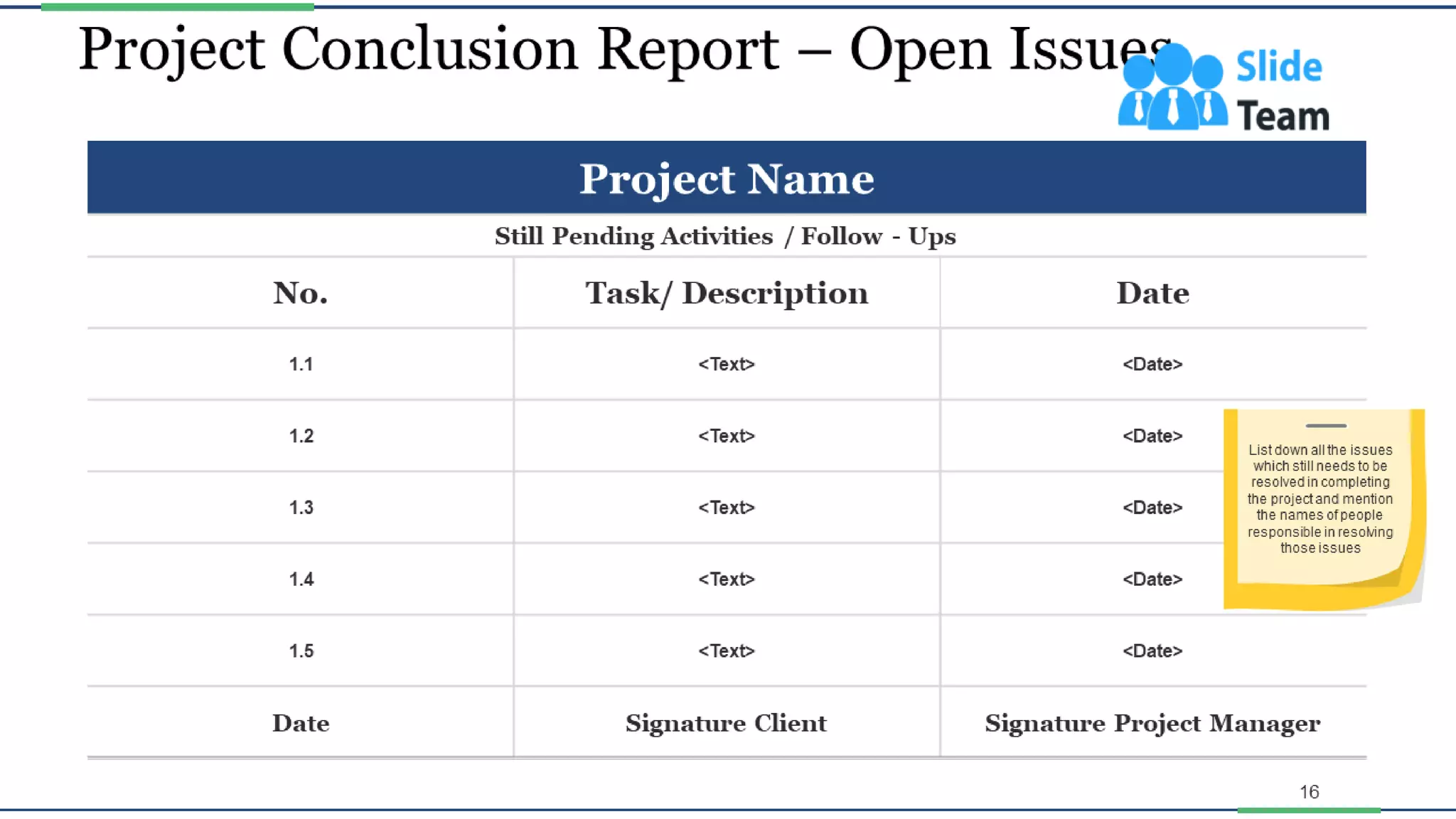 Project Closure Process Steps Powerpoint Presentation Slides | PDF