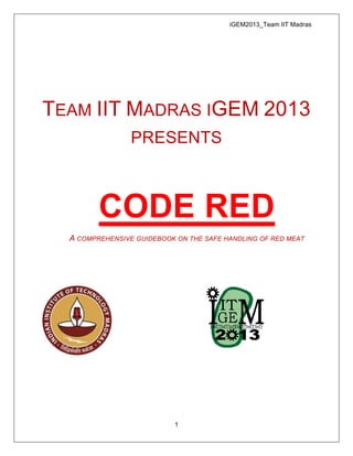 Project code red guidebook | PDF