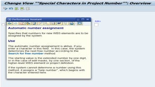 Project Coding Mask ( SAP PS ) | PDF