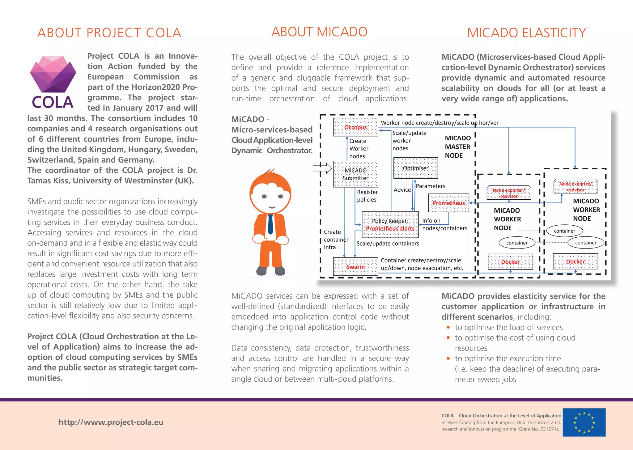 Project COLA Flyer V2 EN Web | PDF | Cloud Computing | Internet