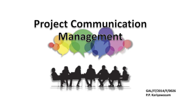 Project communication management | PPTX