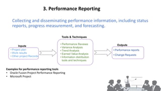 Project communication management | PPTX