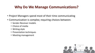 Project communication management | PPTX