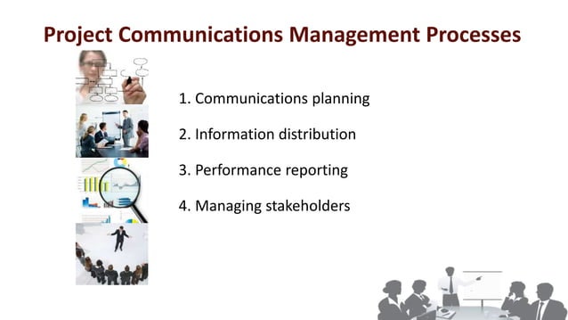 Project communication management | PPTX