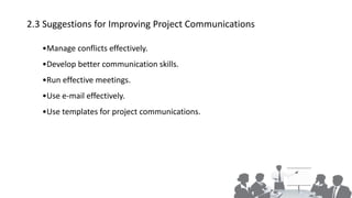 Project communication management | PPTX