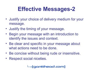 Project communications primer | PPT