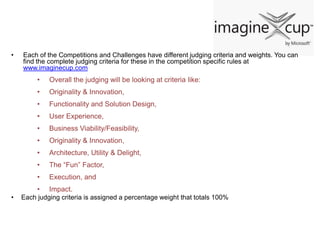 Project competitions for students | PPTX