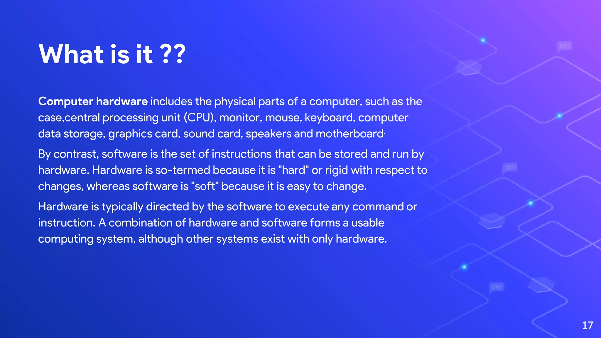 Introduction to Computer Hardware | PPTX