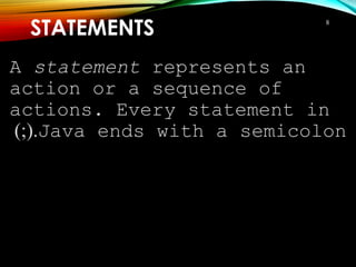 Java Language | PPT
