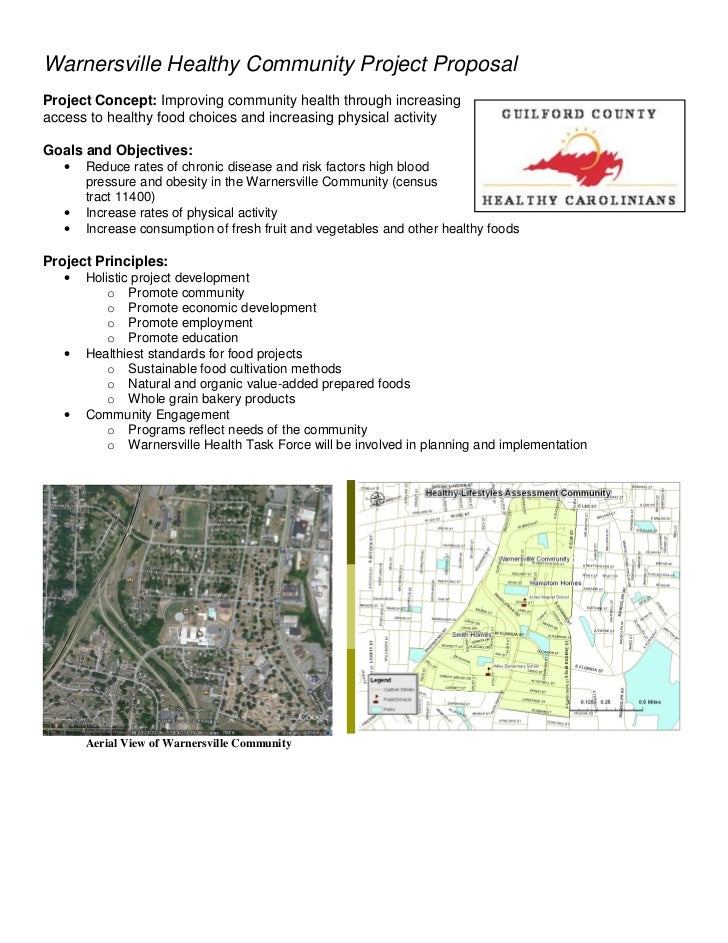 Community Project Proposal