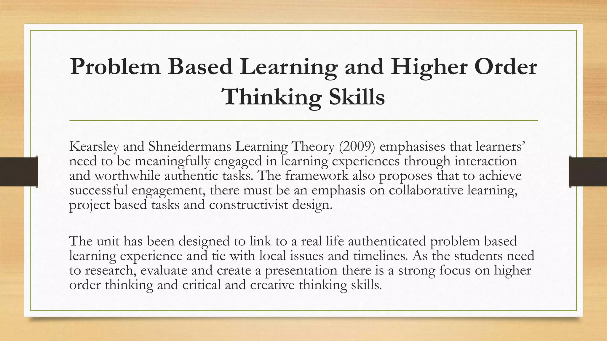 Project Considerations | PPTX