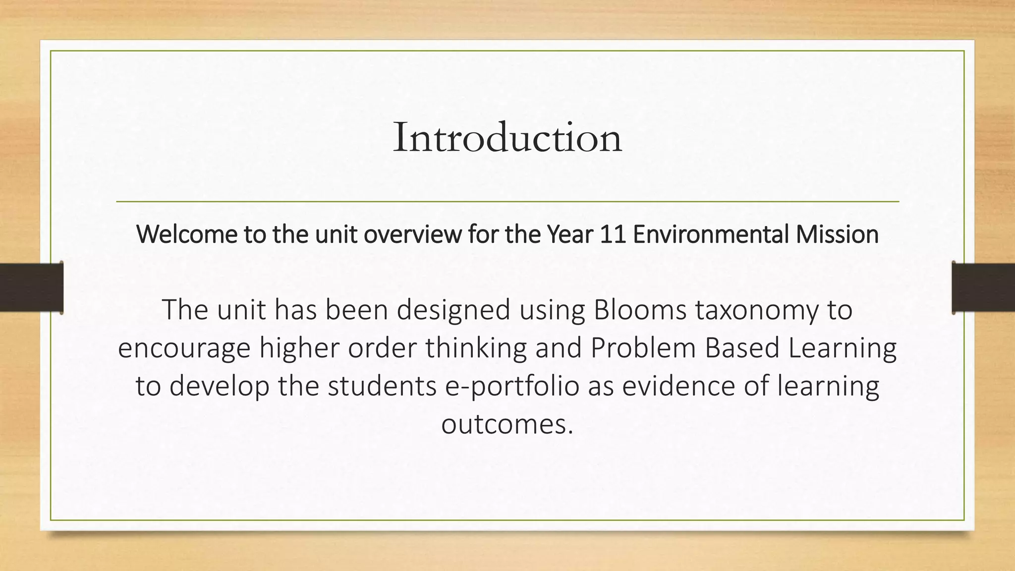 Project considerations | PPTX