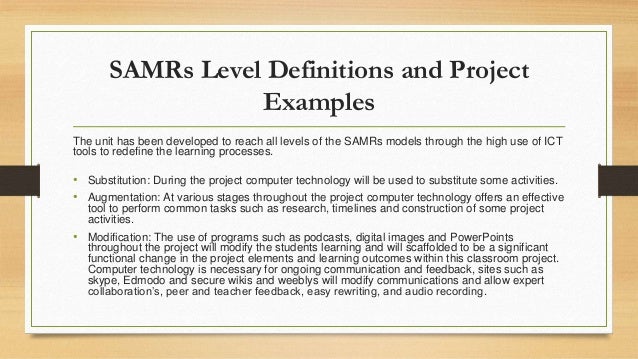 Project considerations