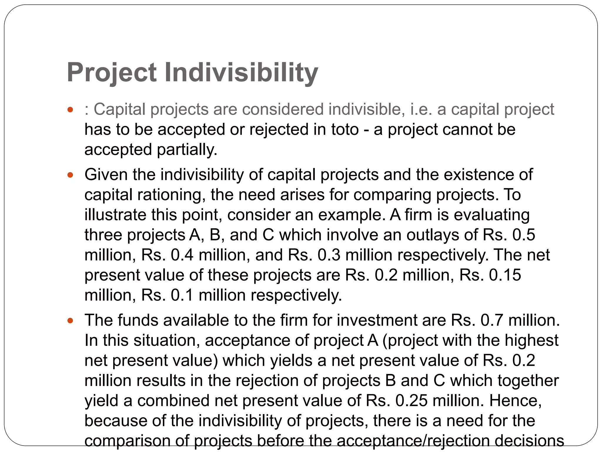 Multiple Project constraints | PPT