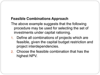 Multiple Project constraints | PPT