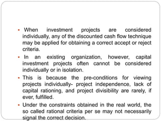 Multiple Project constraints | PPT