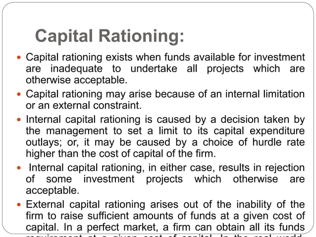 Multiple Project constraints | PPT