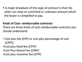 Project contracting | PPTX