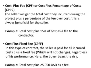 Project contracting | PPTX