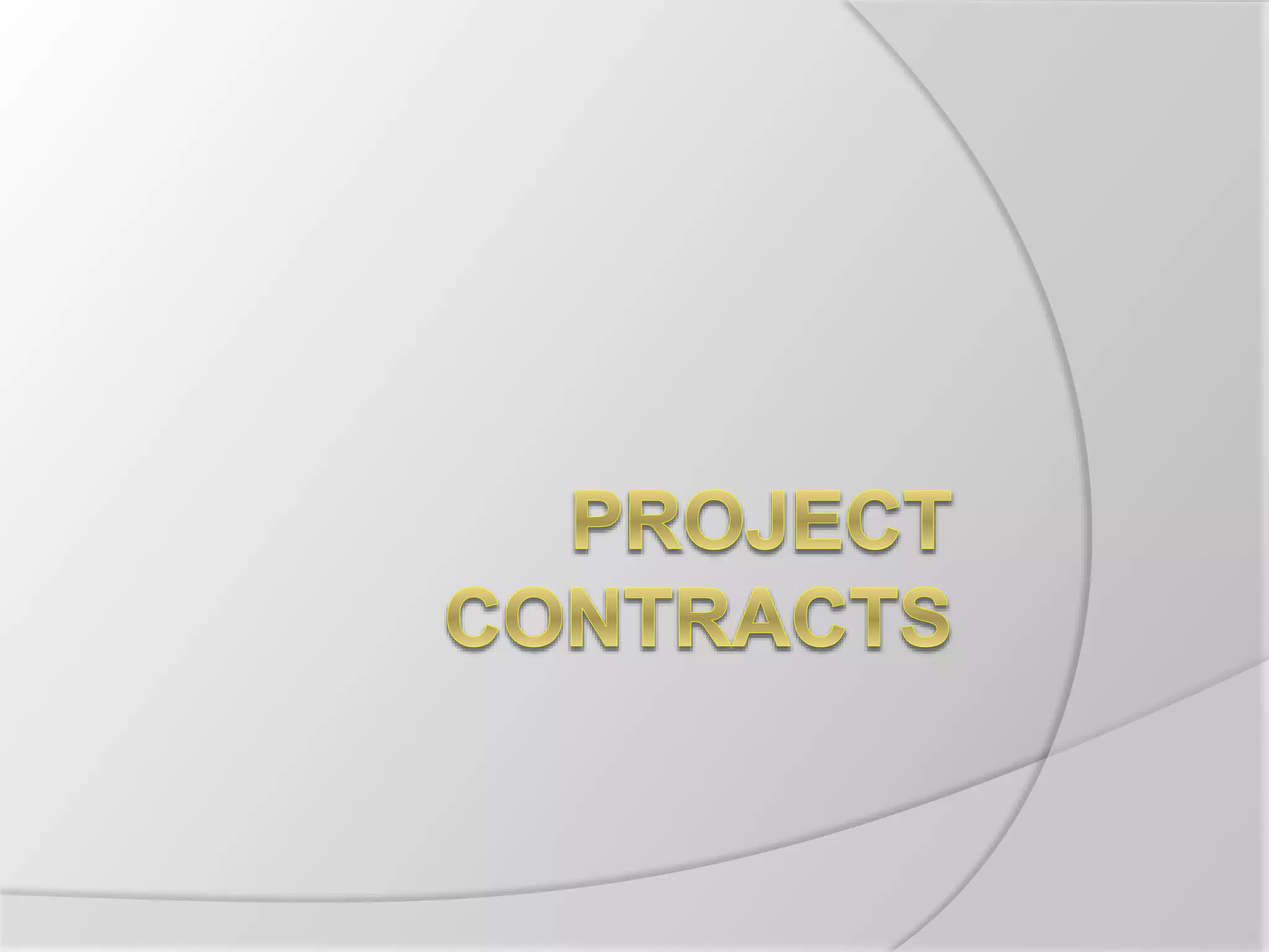 PROJECT CONTRACTS.pptx