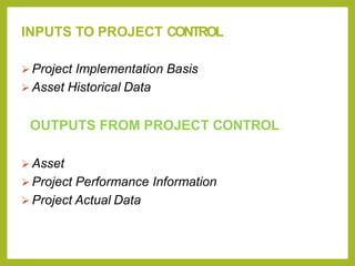 Projectcontrol | PPTX