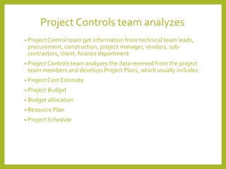 Projectcontrol | PPTX