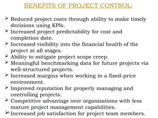 project control - Guidelines for effective implementation.pptx