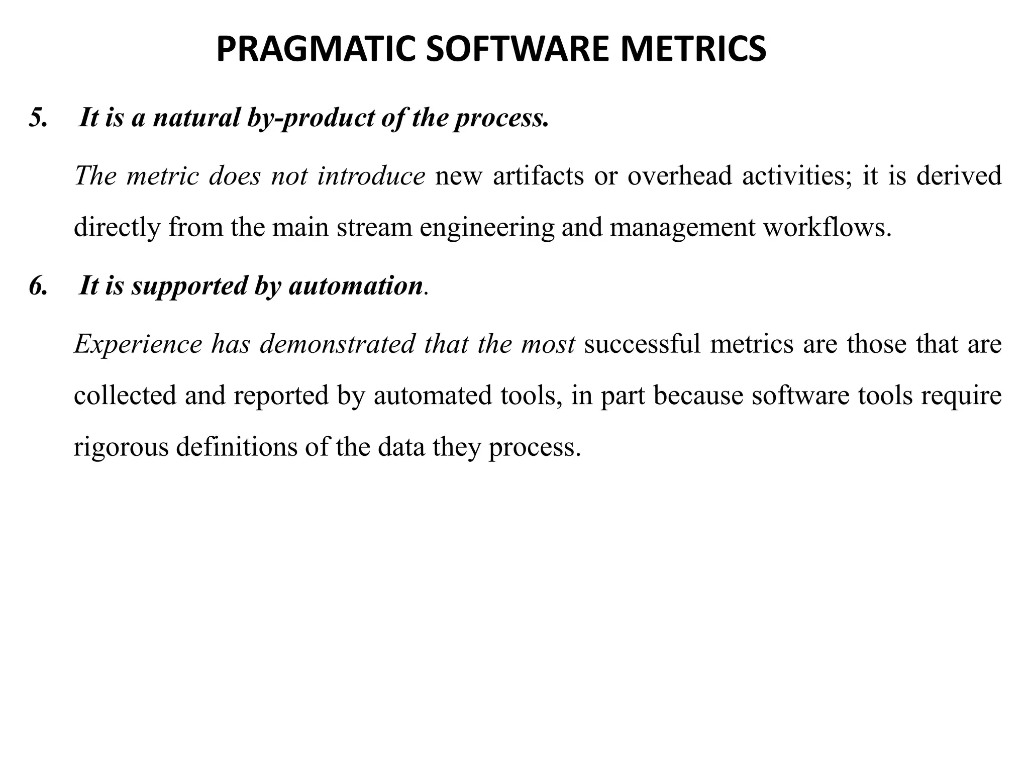 Project control and process instrumentation | PDF
