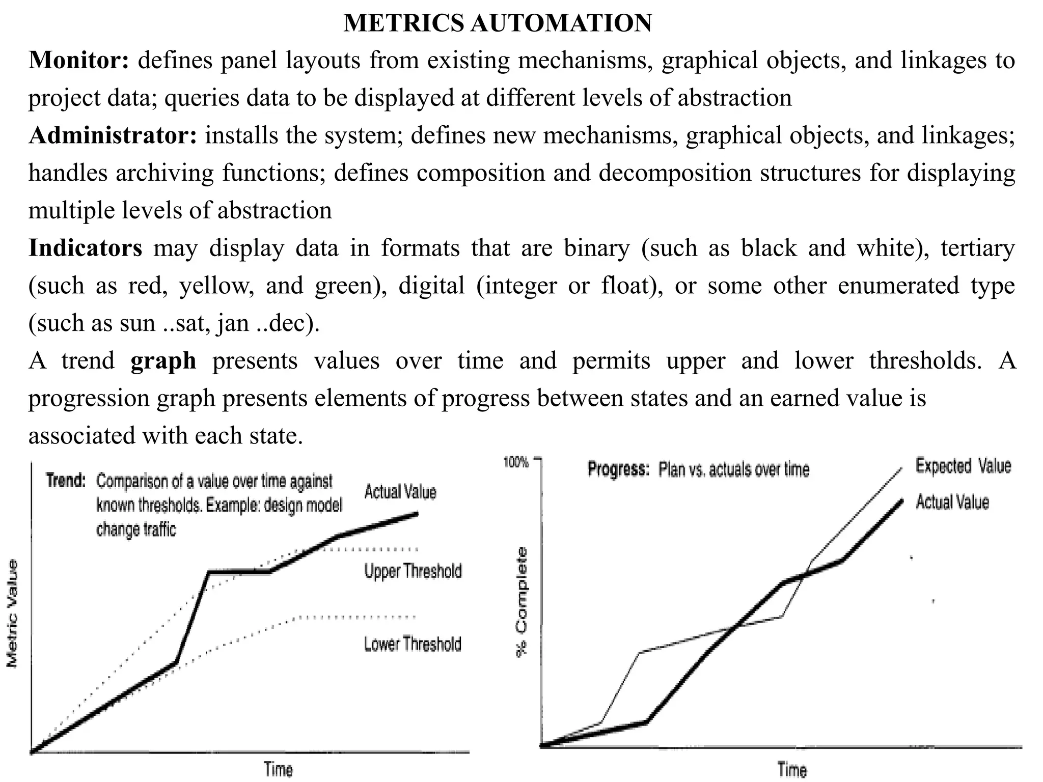 Project control and process instrumentation | PDF