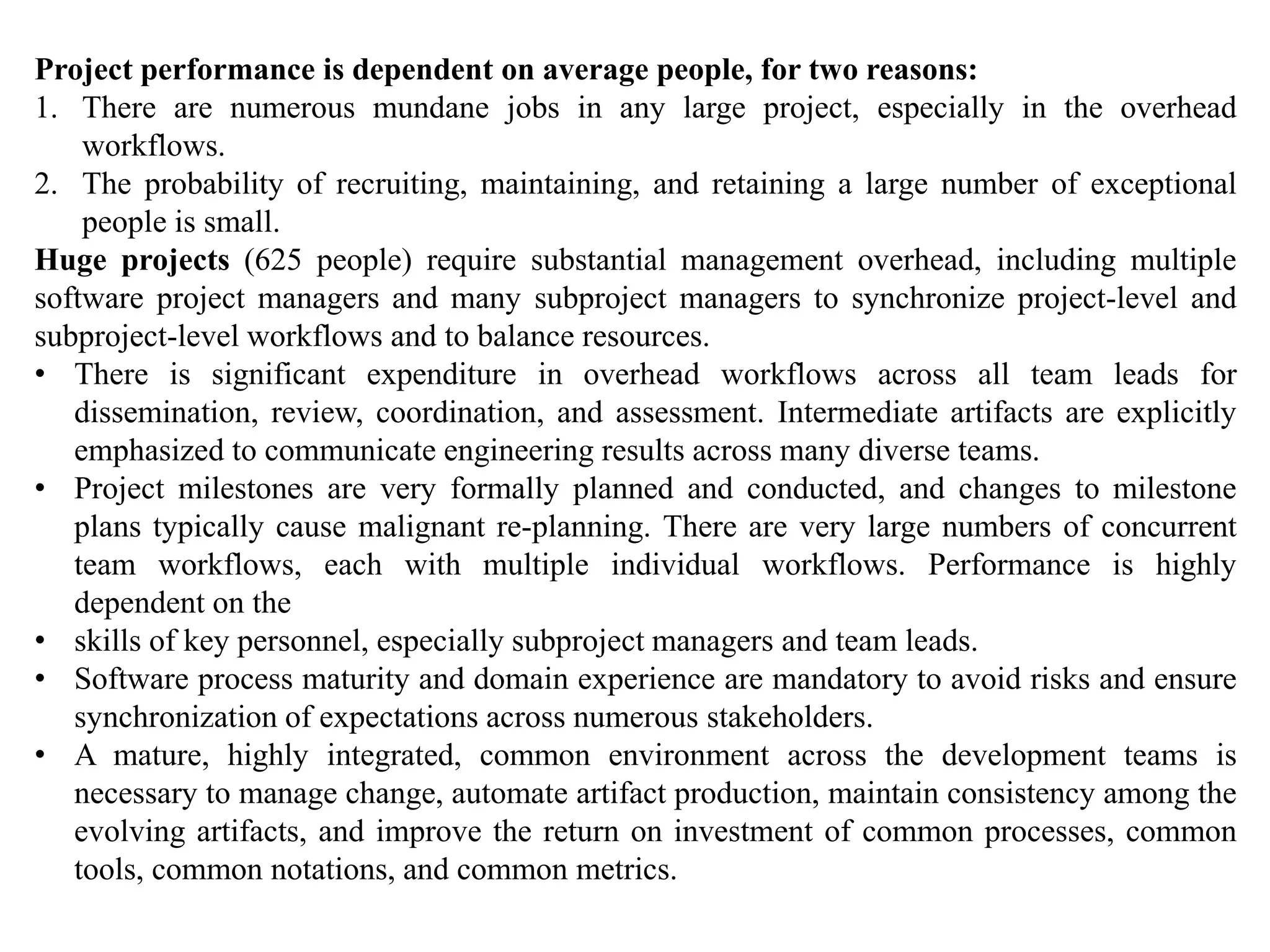 Project control and process instrumentation | PDF