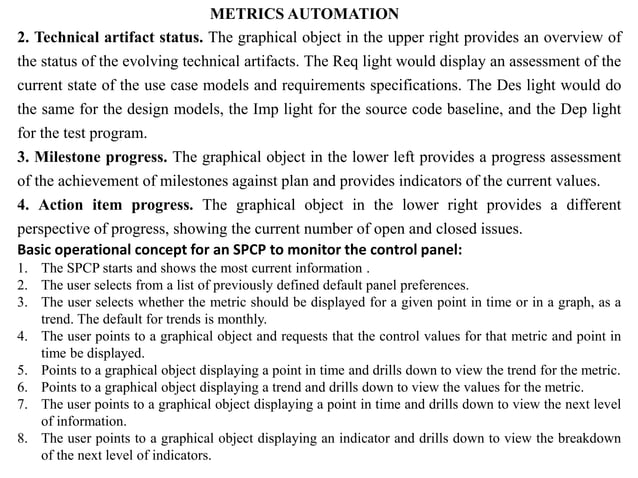 Project control and process instrumentation | PDF | Computer Software ...