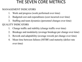 Project control and process instrumentation | PDF
